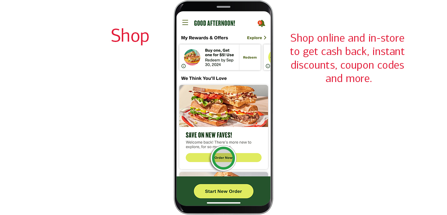 Cash Back Deals Every Day with Bank of America