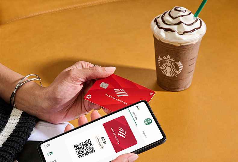 Earn Cash Back for Coffee plus Starbucks Bonus Stars | Bank of America