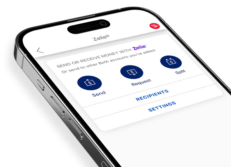 Zelle® - Send & Receive Money Online or with Bank of America Mobile App