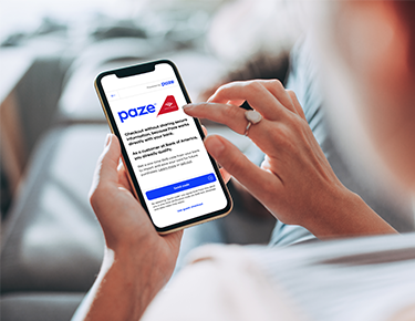 Paze | Bank of America